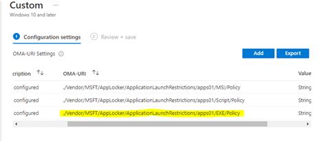 Applocker Intune Policy Does Not Work Properly Rintune