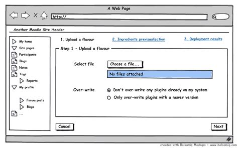 Moodle Flavours Moodledocs