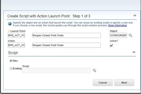 Automation Scripts A Powerful Maximo Feature