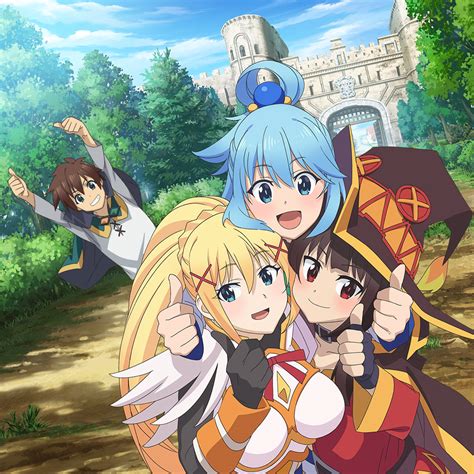 Konosuba Visual Novel Out Now On Steam Nintendo And Ps4