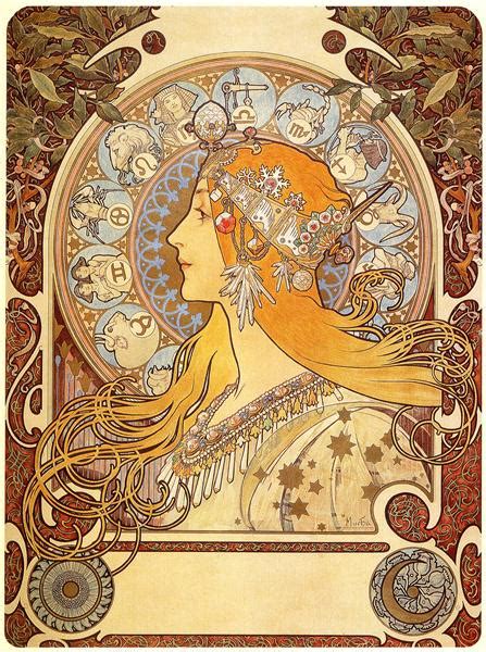 La Représentation Des Signes Astrologiques Dans Lart Nadejart