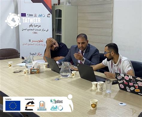 Field Visits To Local Organizations To Empower Them And Help Them Complete Financial Reports