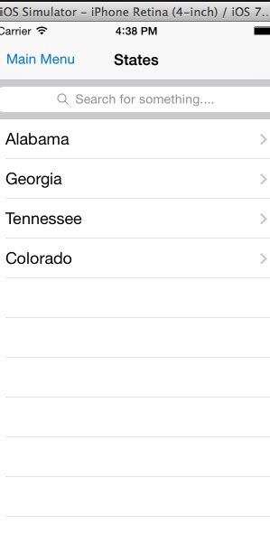 Ios Uisearchbar Disabling Issue Stack Overflow