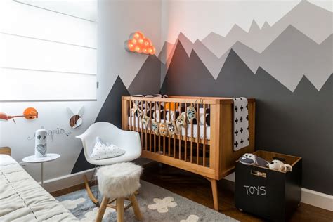 Quarto De Bebê Cinza 60 Ideias De Decoração Com Fotos