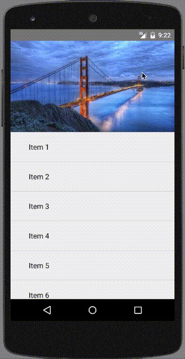 最流行的android组件大全