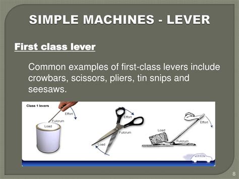 PPT SIMPLE MACHINES LEVER PowerPoint Presentation Free Download ID
