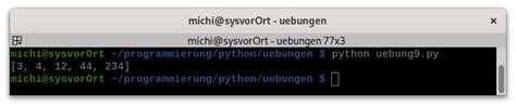 Python Liste Programmieren Lernen