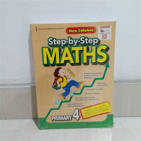 Jual Step By Step Maths P4 Buku Baru Shopee Indonesia