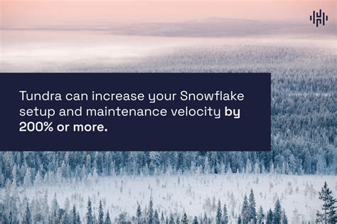 Introducing Tundra For Snowflake Provisioning Blog Hakkoda