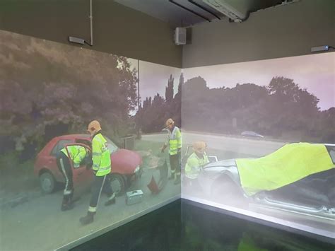Immersive Simulation Display Technologies Audio Visual Centre
