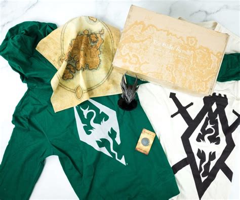 Loot Crates The Elder Scrolls Crate August 2019 Review Coupon Quest Hello Subscription
