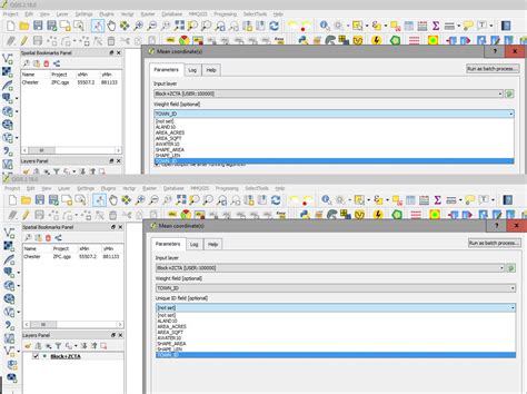 Bug Report 15462 Mean Coordinates Does List All Attributes Qgis Application Qgis Issue