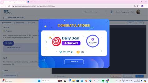 Najiya Shaik On Linkedin Day25 100daysofcodechallenge Nxtwave