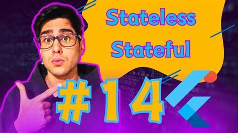 14 Flutter Stateless Widget Ve Stateful Widget Nedir Flutter