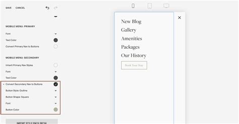 How To Style Your Squarespace Mobile Navigation — Kate Scott