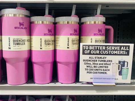 Multiple Target Workers Fired For Buying Limited Edition Stanley Cup The Independent