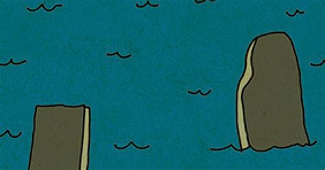 詩想과 세상 검은 돌에 새겨진 子 혹은 女