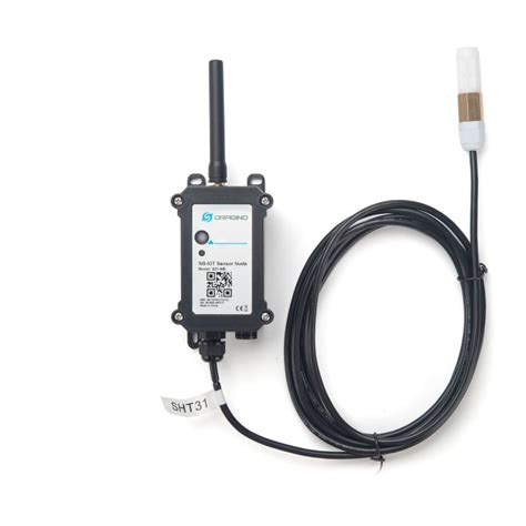 S31 Nb Nb Iot Outdoor Temperature And Humidity Sensor