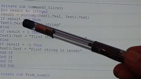 vb string functions constants youtube