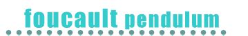 Foucaults Pendulum