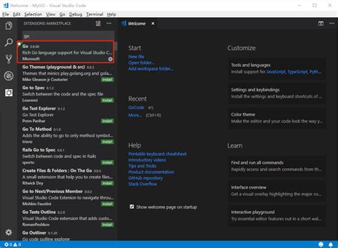 Go 语言 Ide 之 Vscode 配置使用 Go小易 博客园