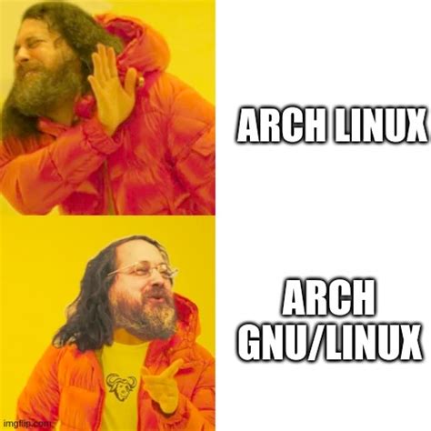Arch Linux R Linuxmemes
