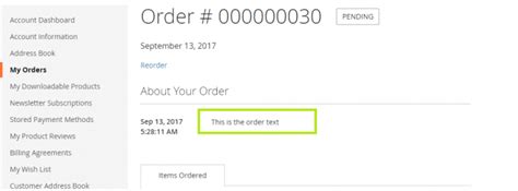 How To Add Customer Web Order Comment In Sap From Magento