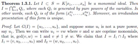 Commutative Algebra The General Algorithm For Primary Decomposition