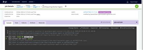 Unable To Start The Elastic Agent Issue Gocd Contrib Docker