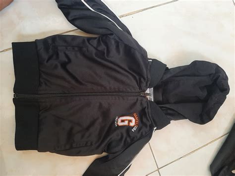 Garfield Jacket With Hood On Carousell