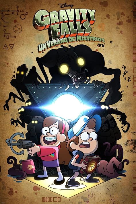 Gravity Falls Un Verano De Misterios Doblaje Wiki Fandom