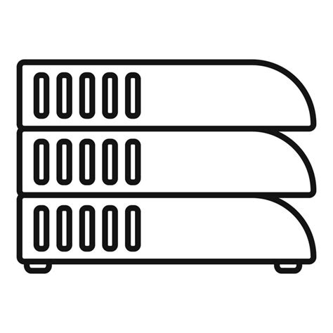 Premium Vector Data Center Server Providing Cloud Computing Services