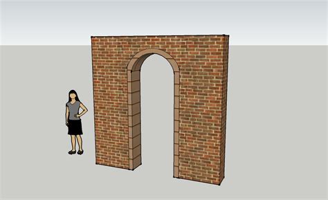 Blog de Rubén Sketchup Ejercicio hacer arco