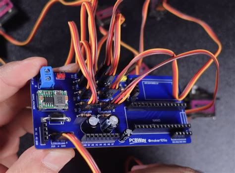 Explore Using A Customized Arduino Nano Based Board To Wirelessly