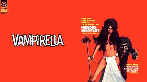 Обои на рабочий стол Комиксы Вампирелла скачать картинку на ПК бесплатно № 197190