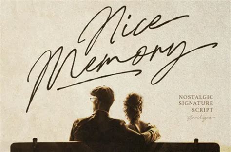 nice memory font freedafonts