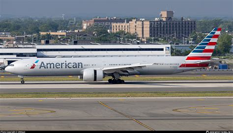 N730an American Airlines Boeing 777 323er Photo By Omgcat Id 1451377