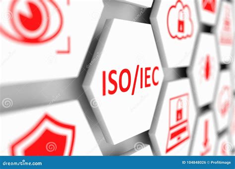 ISO IEC Concept Stock Illustration Illustration Of International