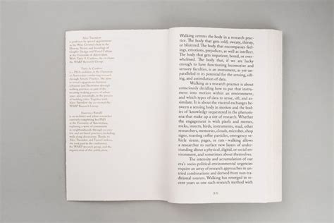 Alice Twemlow Tânia A Cardoso Walking As Research Practice Yvon Lambert Paris