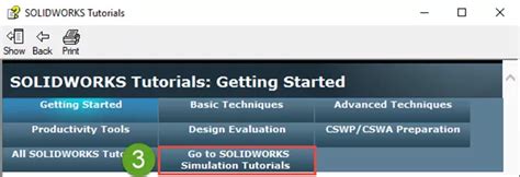 free solidworks simulation tutorials goengineer