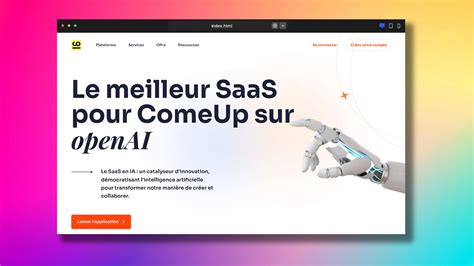 je vais construire votre plateforme saas de génération de contenu ia