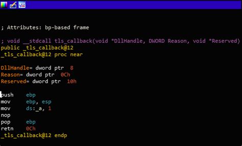 C How Can I Add Tls Callback Functions With Gcc Stack Overflow