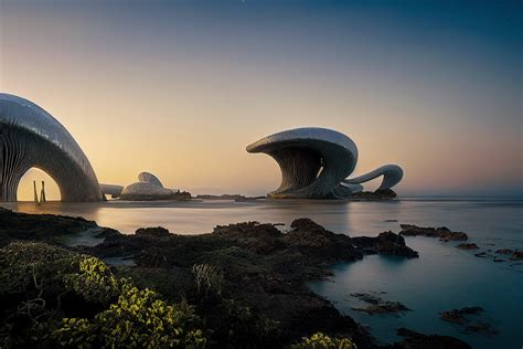 Biomorphic Architecture In Extreme Environments On Behance