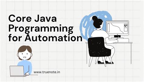 Core Java Programming For Automation 11 Java Basics Know