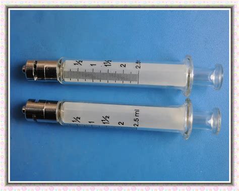 루어 락 유리 주사기 2ml 투명 졸업식 주사기 Syringe 2ml Syringe Aliexpress