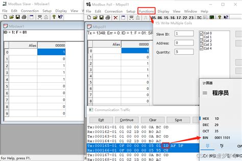 c 实现modbusrtu详解【三】—— 生成写入报文 c modbus开发教程 csdn博客