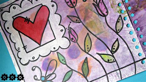 3flowersscrapbooking Una Tarde De Verano