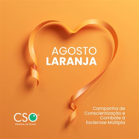 Agosto Laranja No Cso