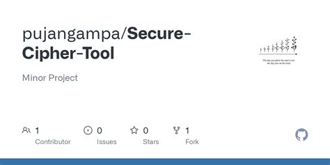 Github Pujangampasecure Cipher Tool Minor Project