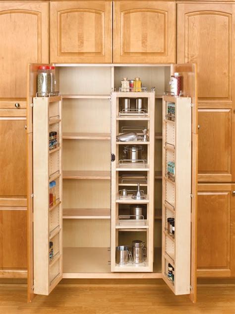 Wood Swing Out Pantry Kit Wood Swing Out Pantries And Wood Door Mount Units Woodworker
